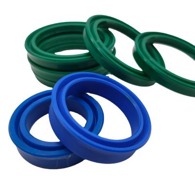 China Polyurethane j-type dust seal hydraulic cylinder piston rod seal tool iuh oil piston rod seal for sale