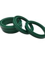 China Polyurethane j-type dust seal hydraulic cylinder piston rod seal tool iuh oil piston rod seal for sale
