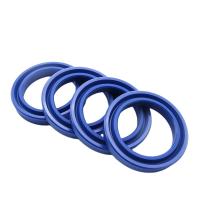 China Polyurethane j-type dust seal hydraulic cylinder piston rod seal tool iuh oil piston rod seal for sale