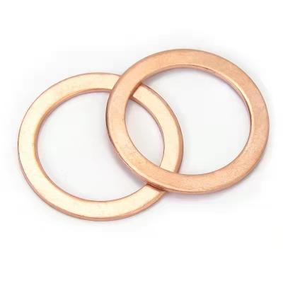 China Flat Copper Washer Phosphor Bronze Washer for sale