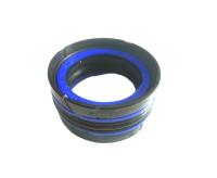 China China Factory 5 Elements Compact KDAS/DAS/TPM Double Acting Hydraulic Cylinder PU+POM+NBR for sale