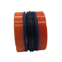 China China Factory 5 Elements Compact KDAS/DAS/TPM Double Acting Hydraulic Cylinder PU+POM+NBR for sale