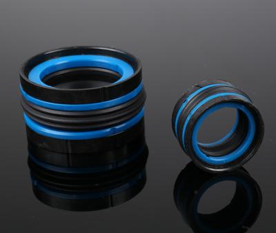 China NBR POM Double Acting Compact Piston Oil Seal hydraulic seal DAS KDAS for sale
