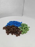 China FKM Colored Rubber Seal Gasket NBR EPDM CR Silicone Rubber Products for sale