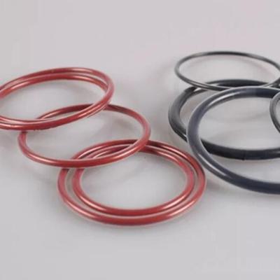 China Transparent PTFE cover customized O ring for sale