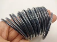 China Transparent PTFE cover customized O ring for sale