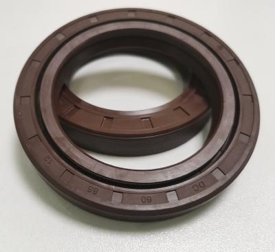 China Excavator FKM Skeleton Seals with Double springs for sale