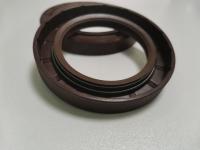 China Excavator FKM Skeleton Seals with Double springs for sale