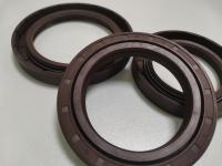 China Excavator FKM Skeleton Seals with Double springs for sale
