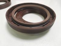China Excavator FKM Skeleton Seals with Double springs for sale