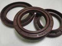 China Excavator FKM Skeleton Seals with Double springs for sale