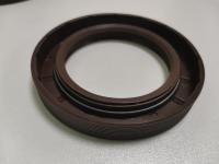 China Excavator FKM Skeleton Seals with Double springs for sale