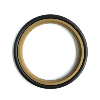 China GSJ Piston PTFE Parts Flame Retardancy PTFE Mobile Pneumatic Hydraulic Ring for sale