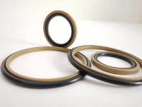 China Excavator BOOM ARM BUCKET cylinder seal kit part,High quality PTFE Glyd D seal SPGO piston seal for sale