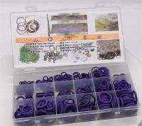 China NBR FKM various color Manufacturer rubber o ring kit O Seal Ring NBR O-rings kit for sale
