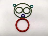China NBR material Custom Various Rubber Oil Seal o-ring rubber O Seal Ring NBR O-rings for sale