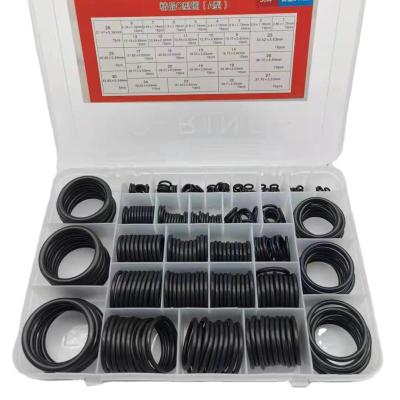 China NBR FKM Manufacturer 70 shore o rings Black Green vraious color O Seal Ring NBR O-rings kit for sale
