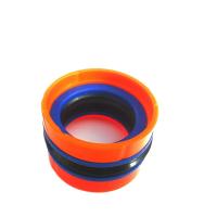 China Hydraulic Oil Seal Hydraulic Piston Cylinder Tc Nbr Fkm Fluororubber Framework Oil Seal for sale