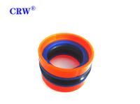 China Hydraulic Piston Oil Seal PU Material DAS Seal Ring KDAS Composite for sale