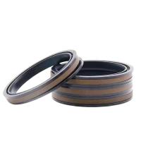 China High Quality Excavator seal kit 140*117*15.5 SPGW excavator hydraulic seal for sale