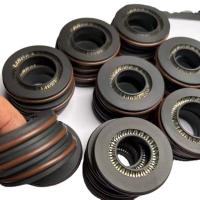China Spring Energized Seals with PTFE jacket and V type stainless steel springs for sale