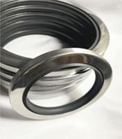 China PTFE Oil Seals screw compressor oil seal pump shaft seal for sale