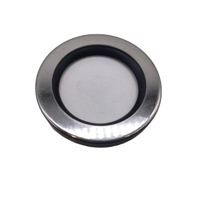 China Skeleton PTFE Rubber Oil Seal Stainless Steel Air Compressor With Enough Inventory for sale