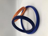 China Hydraulic Truck Oil Seal Piston Cylinder TC NBR FKM Fluororubber Framework Oil Seal for sale