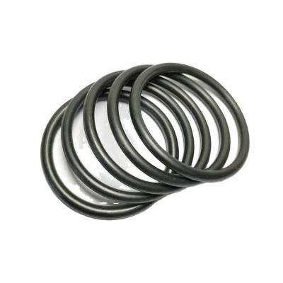 China Black color  NBR  rubber O rings customization for sale