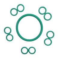 China China Factory Rubber custom color size o-rings Oil Seal rubber o ring FKM O-rings for sale