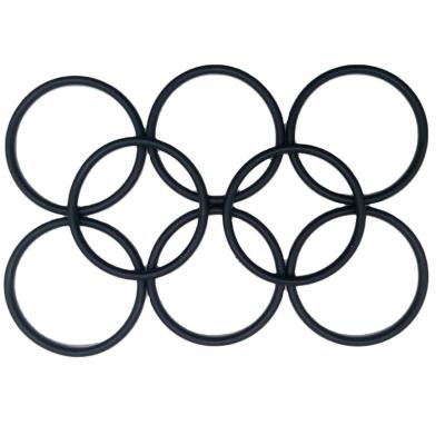 China factory custom made Good quality different materials nbr silver ring seals rubber o-ring for sale