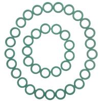 China factory custom made Good quality different materials nbr silver ring seals rubber o-ring for sale
