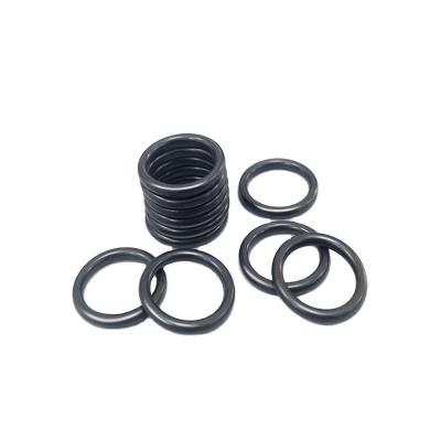 China factory custom made Good quality different materials PU black ring seals rubber o-ring for sale