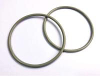 China factory custom made Good quality different materials Plastic Grey ring seals rubber o-ring for sale