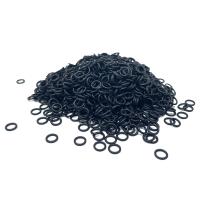 China factory custom made high quality compliance standards nbr green ring seals rubber o-ring for sale