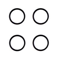 China High Temperature Gasoline Resistant Silicon Rubber O-Ring Nitrile NBR FKM Silicone Food Grade O Ring for sale