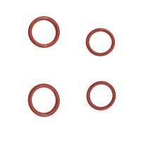 China High Temperature Gasoline Resistant Silicon Rubber O-Ring Nitrile NBR FKM Silicone Food Grade O Ring for sale