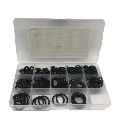 China Manufacturer Selling Rubber High Temperature Resistant  O Ring Seal box O Seal Ring NBR O-rings kit for sale
