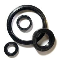 China Mechanical engine spare part rubber nbr fkm tc dc rubber cover front shock absorber oil seal for sale