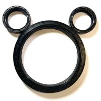 China Mechanical engine spare part rubber nbr fkm tc dc rubber cover front shock absorber oil seal for sale