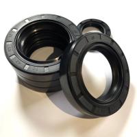 China Mechanical engine spare part rubber nbr fkm tc dc rubber cover front shock absorber oil seal for sale
