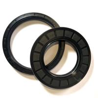 China Mechanical engine spare part rubber nbr fkm tc dc rubber cover front shock absorber oil seal for sale