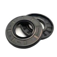China Mechanical engine spare part rubber nbr fkm tc dc rubber cover front shock absorber oil seal for sale