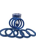 China China Manufacturer Hydraulic Cylinder Seal Kit Piston Rod U Cup PU Wiper Hydraulic Oil Seal for sale
