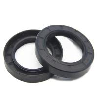 China High Temperature Oil Seal Different Type Oil Seal Tc Tg Tg4 Tb Sc Ta Type 70-75 Shore a NBR Buna FKM FPM Silicone Black Green Br for sale