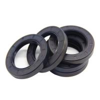 China High Temperature Oil Seal Different Type Oil Seal Tc Tg Tg4 Tb Sc Ta Type 70-75 Shore a NBR Buna FKM FPM Silicone Black Green Br for sale