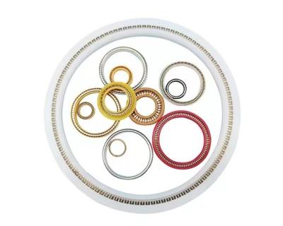 China Food grade rotary seal with high pressure resistance PTFE spring energized seal for sale