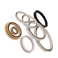 China Food grade rotary seal with high pressure resistance PTFE spring energized seal for sale