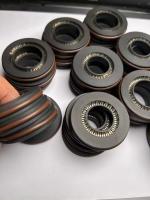 China Food grade rotary seal with high pressure resistance PTFE spring energized seal for sale