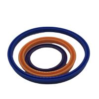 China Hydraulic Cylinder Oil Seal PU Material UN UHS DHS ODI ODU IDI U+S J type oil seals for sale